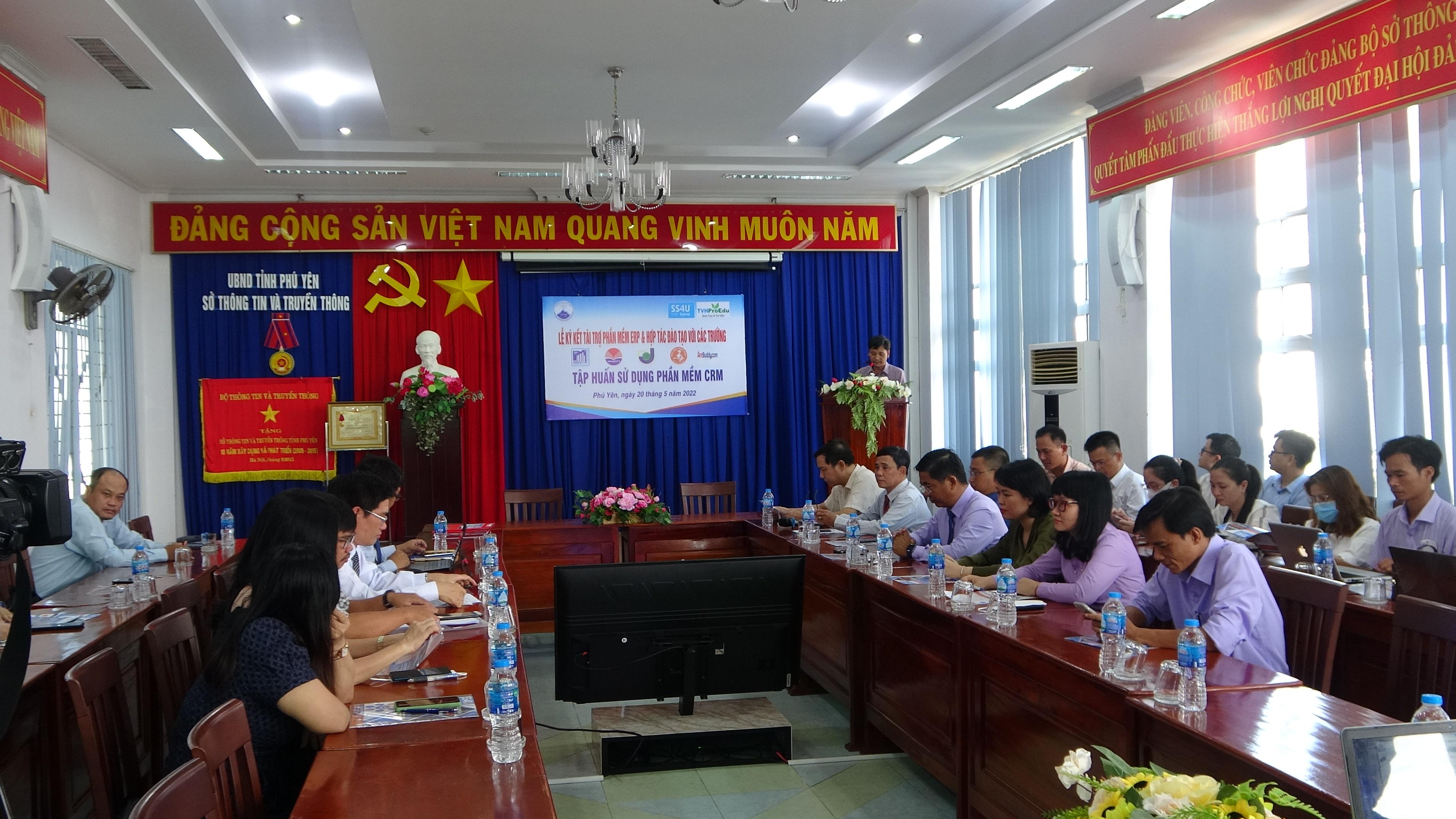 SS4U Express hợp tác tài trợ phần mềm SS4U.ERP cho MITC