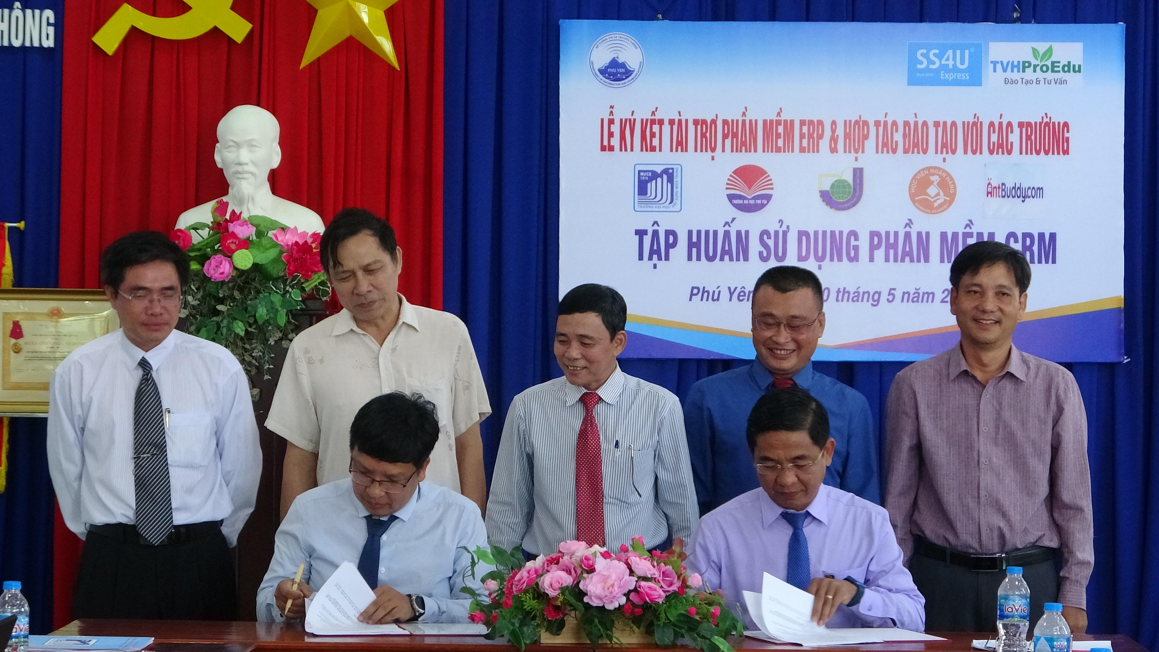 SS4U Express hợp tác tài trợ phần mềm SS4U.ERP cho MITC