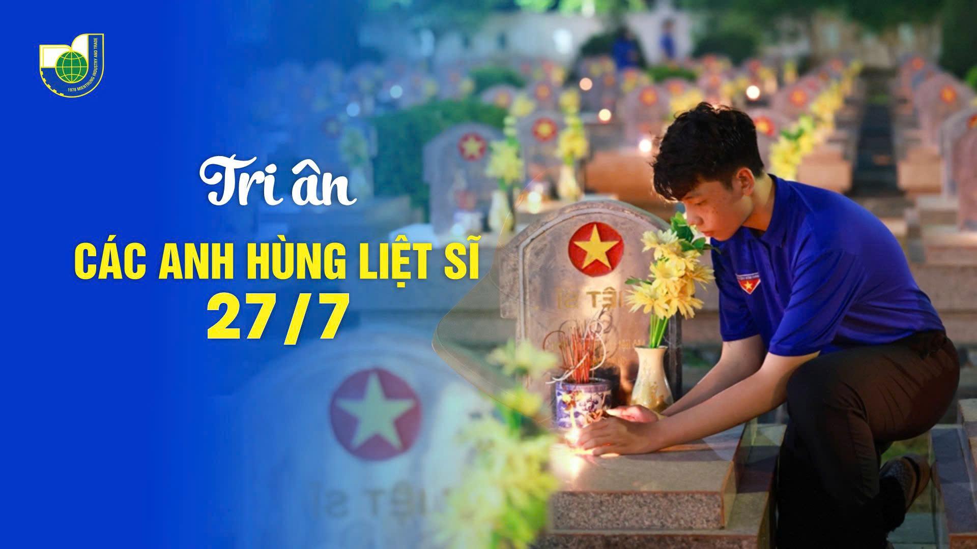 MITC tri ân 78 năm ngày Thương binh – Liệt sĩ (27/7/1947 – 27/7/2025)